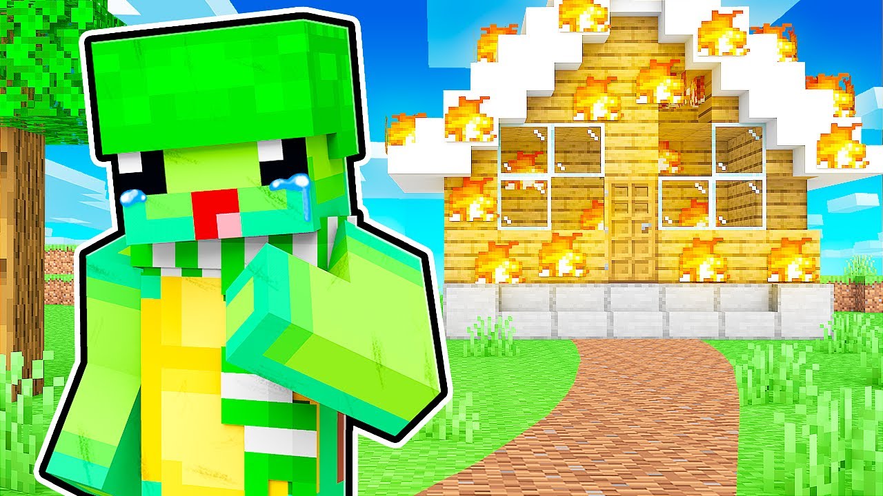 Wudo is HOMELESS in Minecraft! - YouTube