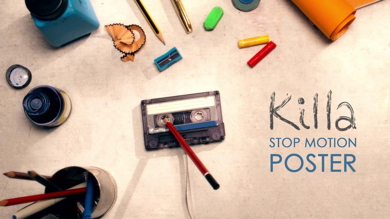 Killa | Stop Motion Poster - YouTube
