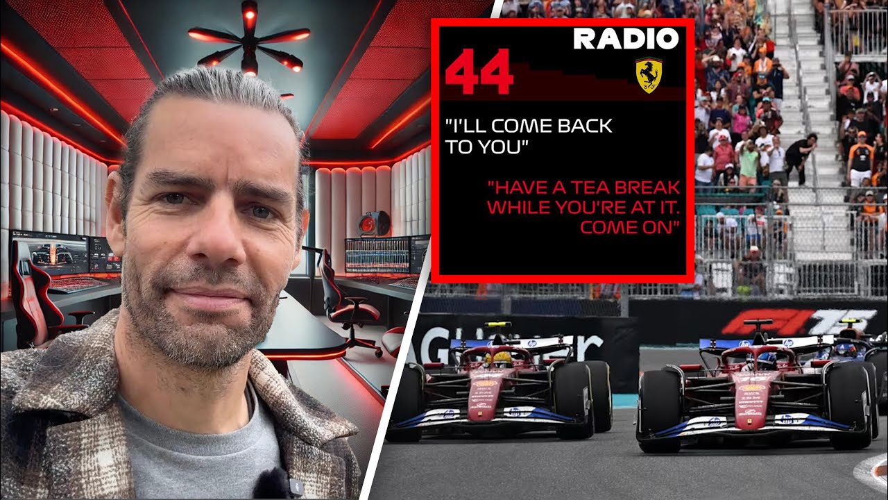 Miami GP: Ferrari's Team Radio Drama & Doohan's Last F1 Race? - YouTube