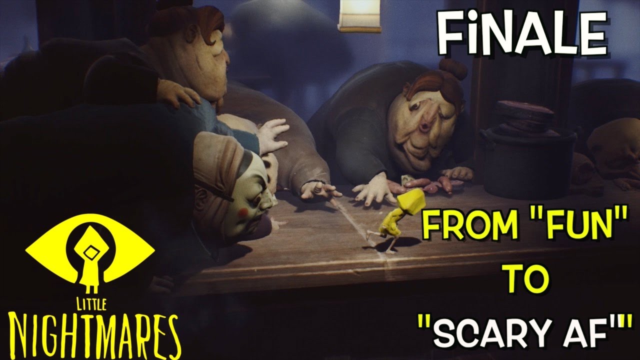 FINALE: WENT FROM "FUN" TO "SCARY AF!" ( Funny gameplay of "little ...