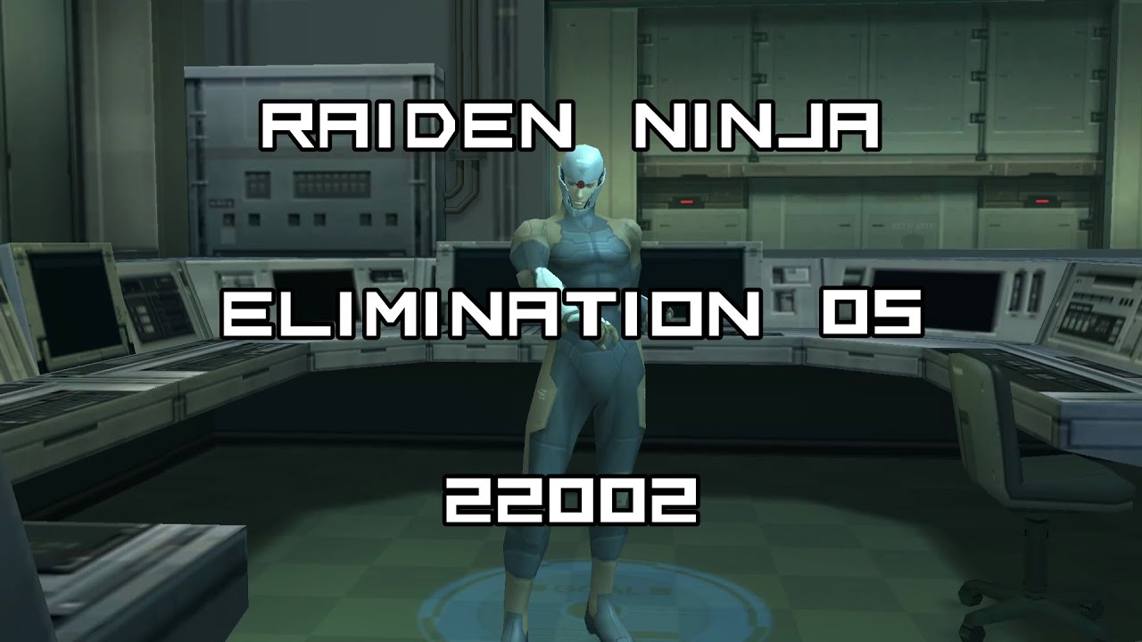 MGS2VR - Raiden (Ninja) Elimination 05 - 22002 - YouTube
