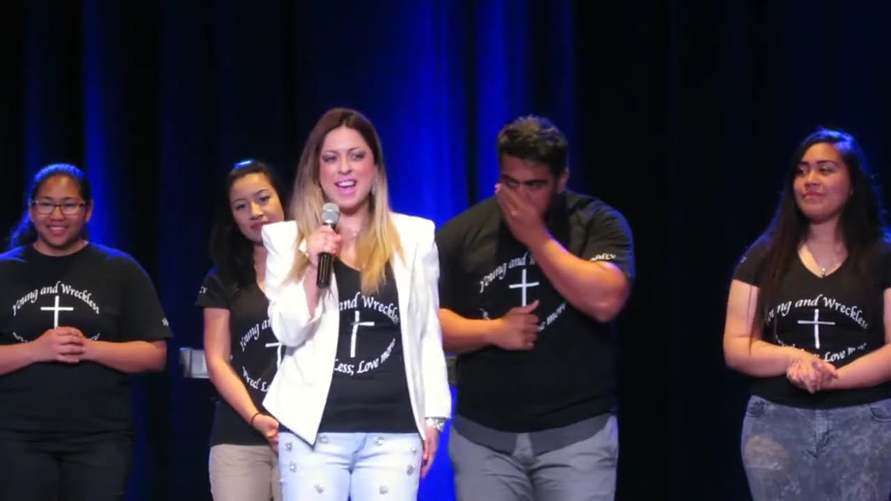 Young Adults Testimony & Slide Show - YouTube