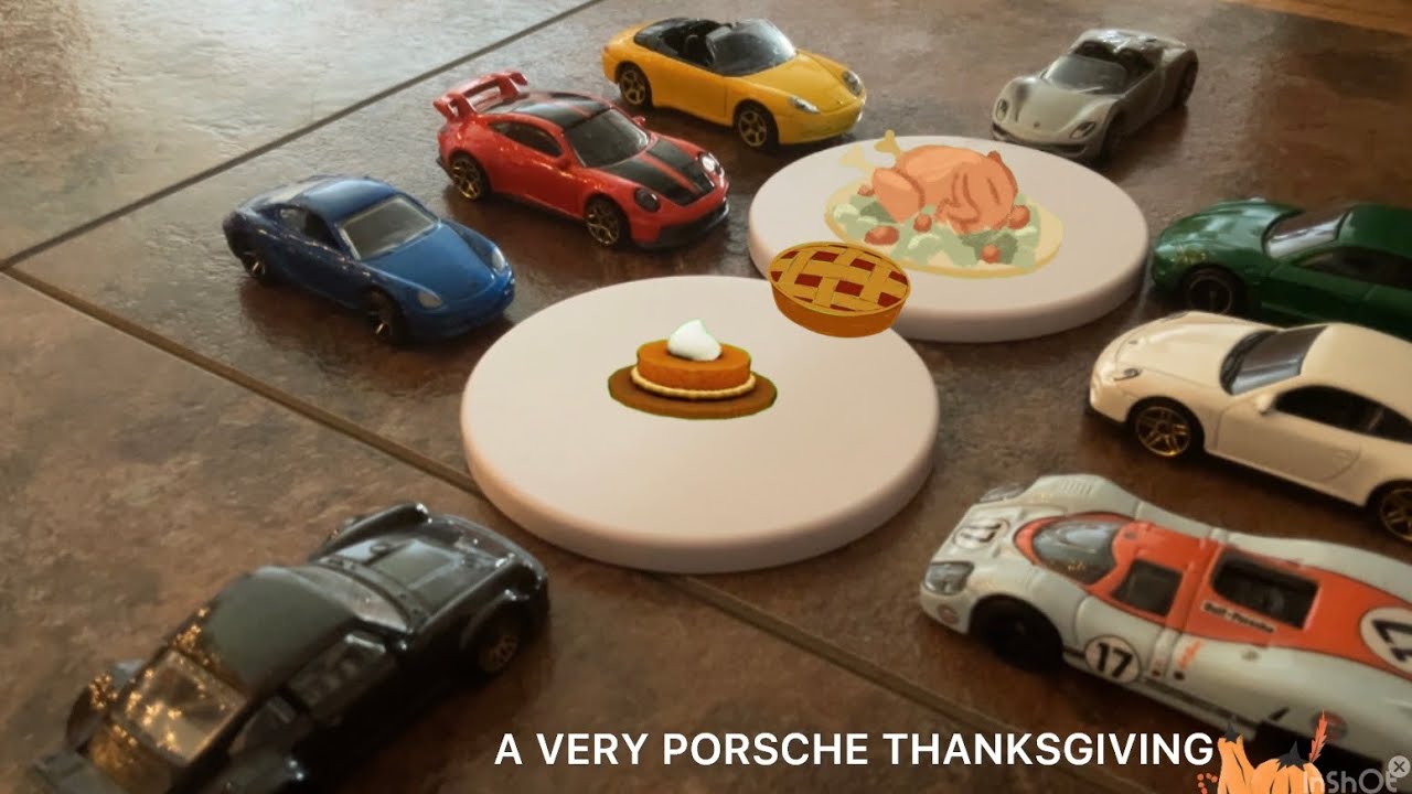 A very Porsche thanksgiving - YouTube