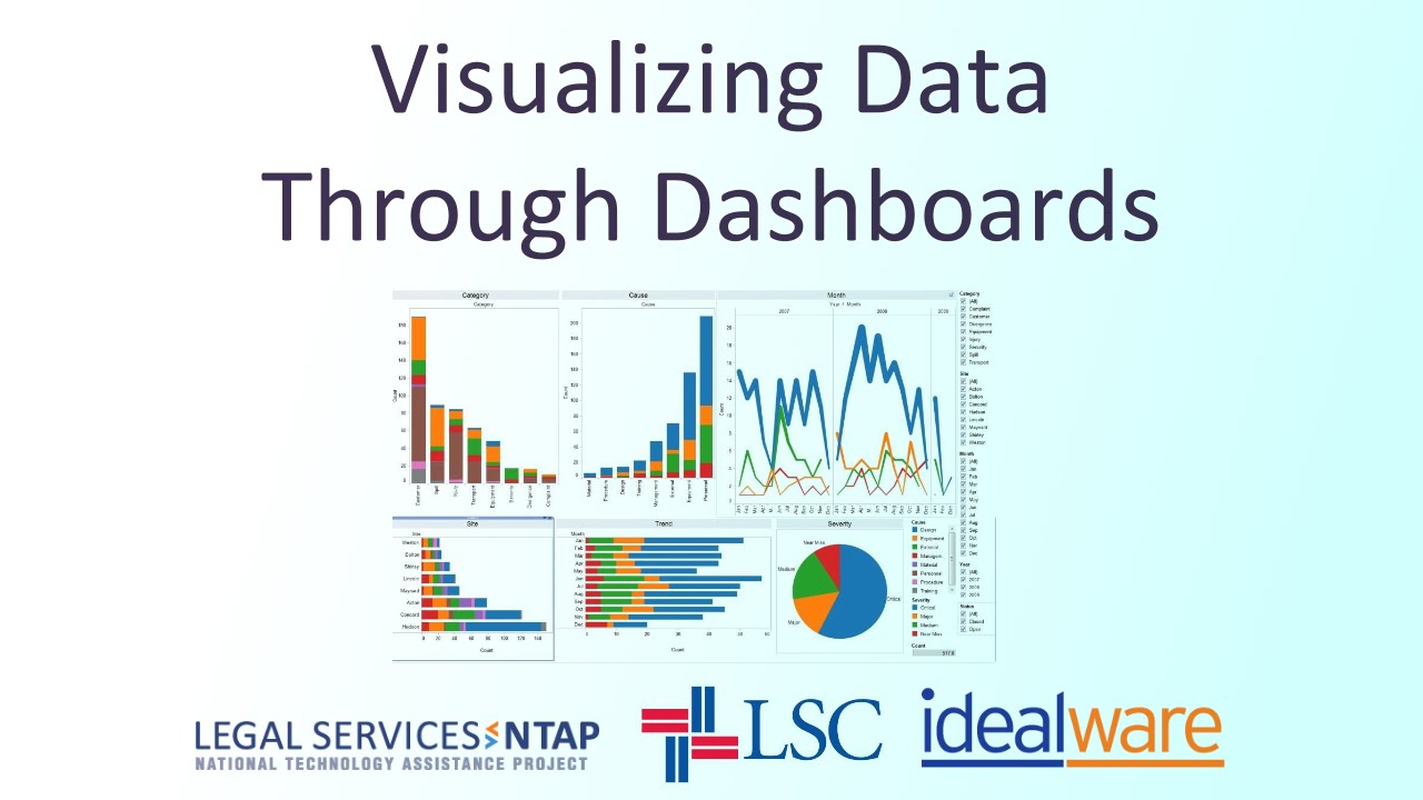 Visualizing Data Through Dashboards - YouTube