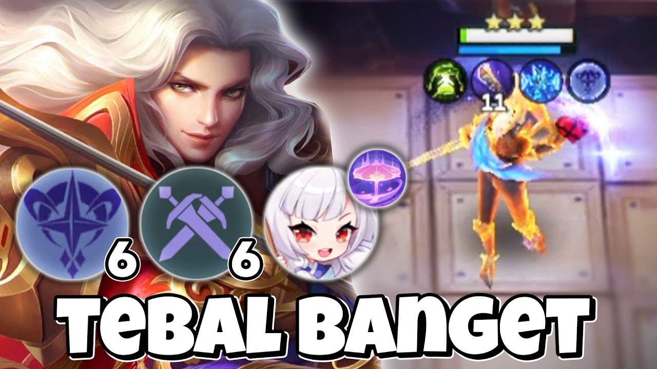 LANCELOT B3 ASTRO + SHIELD KAGURA!! DEFINISI COMBO TERKUAT MAGIC CHESS ...