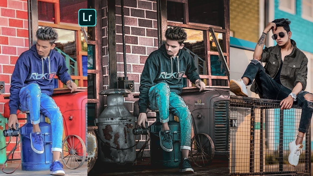 Lightroom Amazing Urban Tone Color Effect | Best Dark Background ...