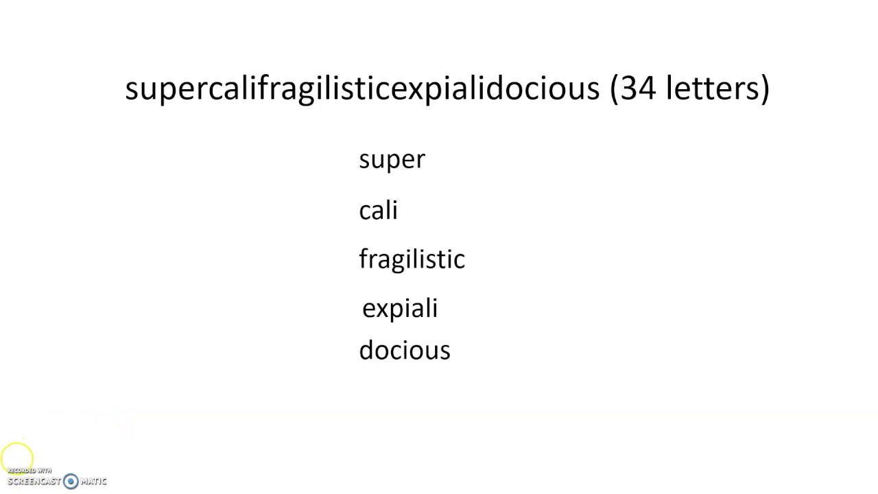 Third Longest Word Learn Easily In One Minute third-longest-word-learn-easily-in-one-minute