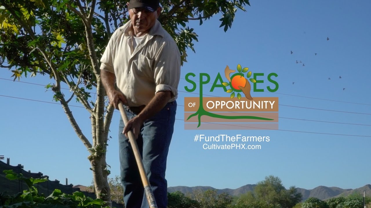 Spaces of Opportunity #FundTheFarmers | Joey Rocket Films - YouTube