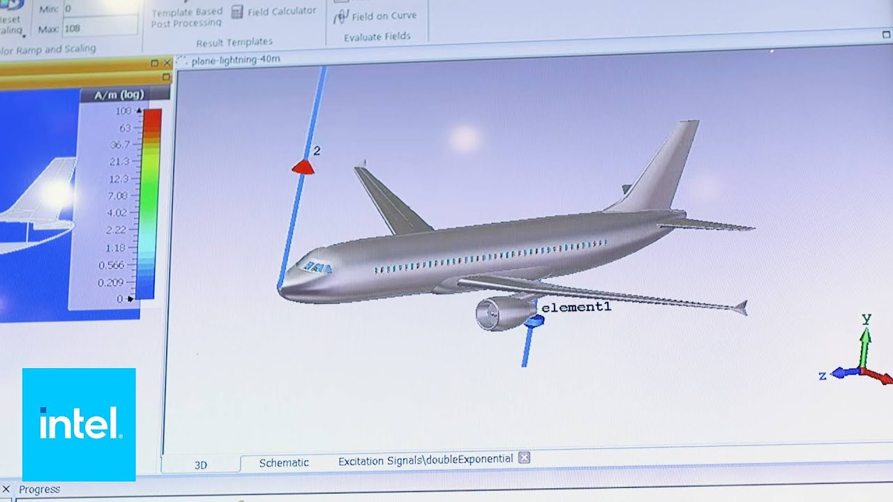 CST Speeds 3D Electromagnetic Simulation | Intel Business - YouTube