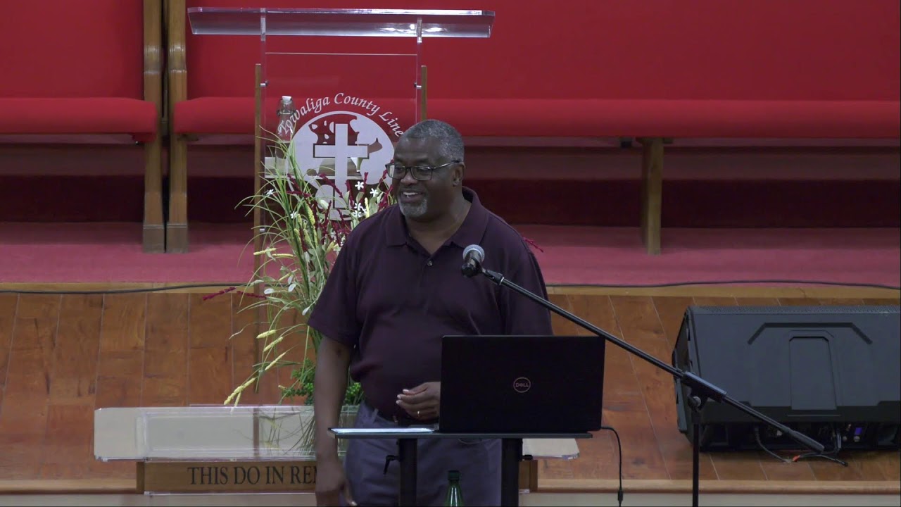 Tuesday Night In The Word with Dr. Eddie F. Collier - YouTube