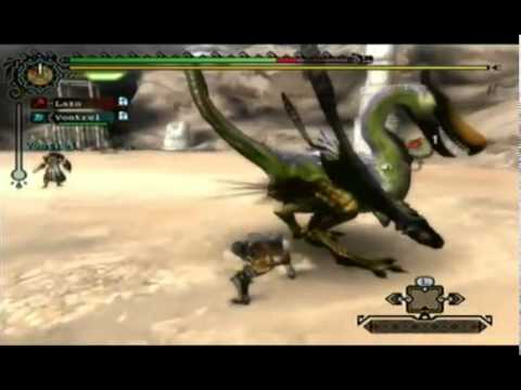 MH3 - Qurupeco S-Rank 2:57(NintendoWorlds Arena Competition) - YouTube