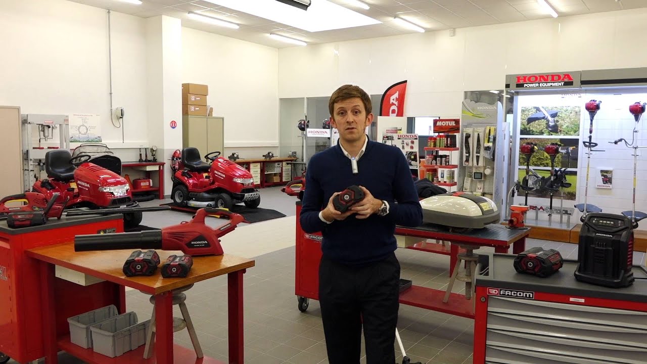 HONDA : Benjamin NEU présente la batterie 56V et l'Offre Spéciale Miimo ...