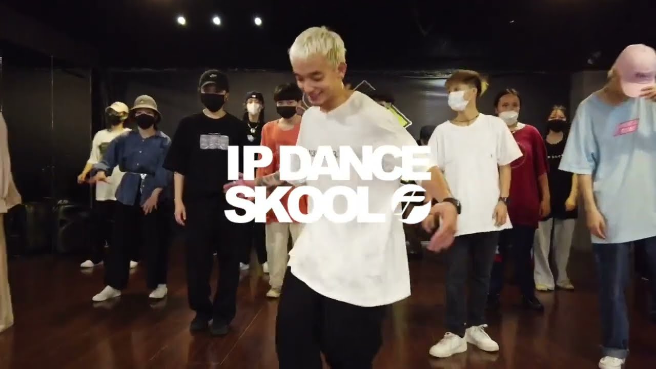 IP Dance Skool | Locking 常態課程｜20220824 Benson 小黑老師 - YouTube