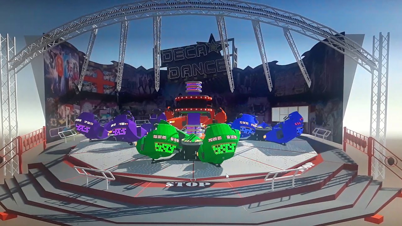 Update: Deca Dance Sim. - YouTube