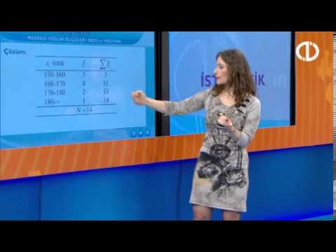 AÖF İstatistik I - 1 - TRT OKUL