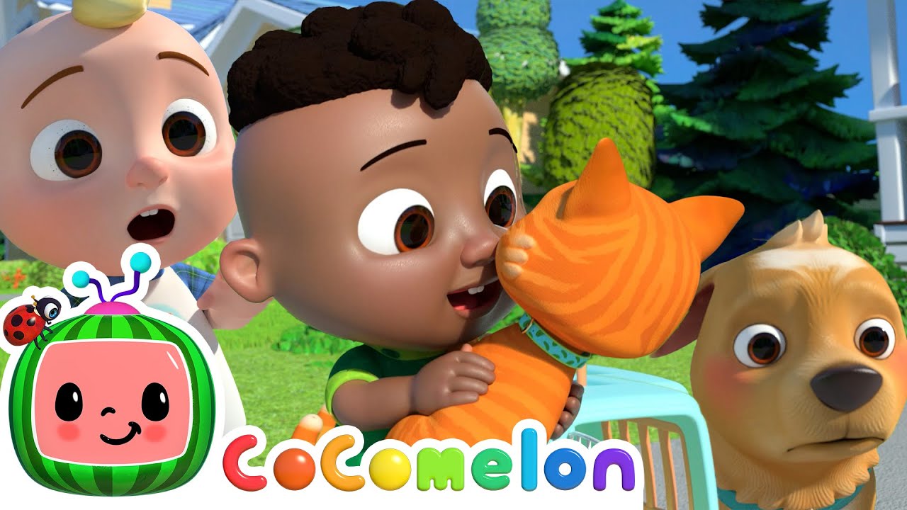 Cody's Moving Day Song | Cody & JJ! It's Play Time! CoComelon Kids ...
