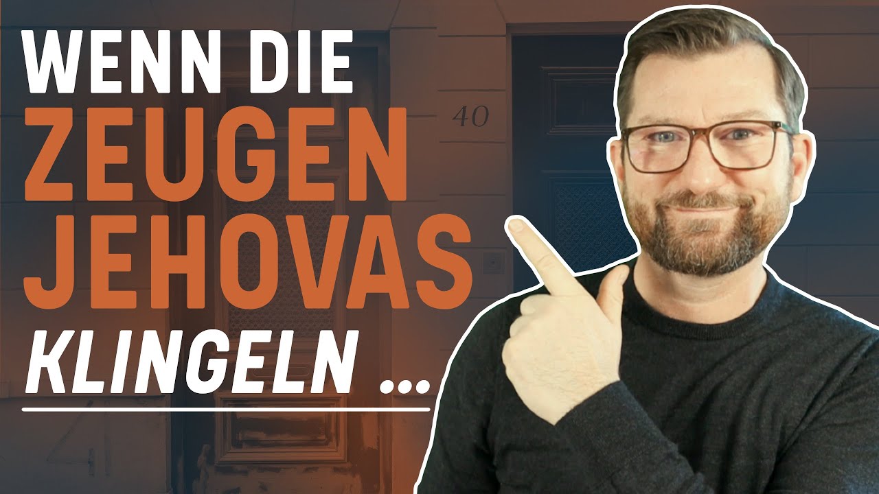 Was ich als Prediger der Zeugen Jehovas erlebt habe - YouTube