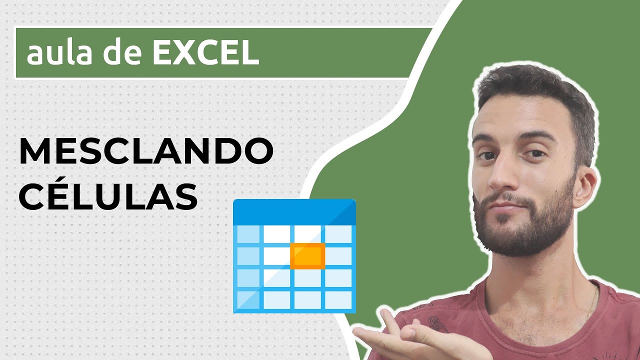 MESCLAR células, MESCLAR e Centralizar e MESCLAR Através - YouTube