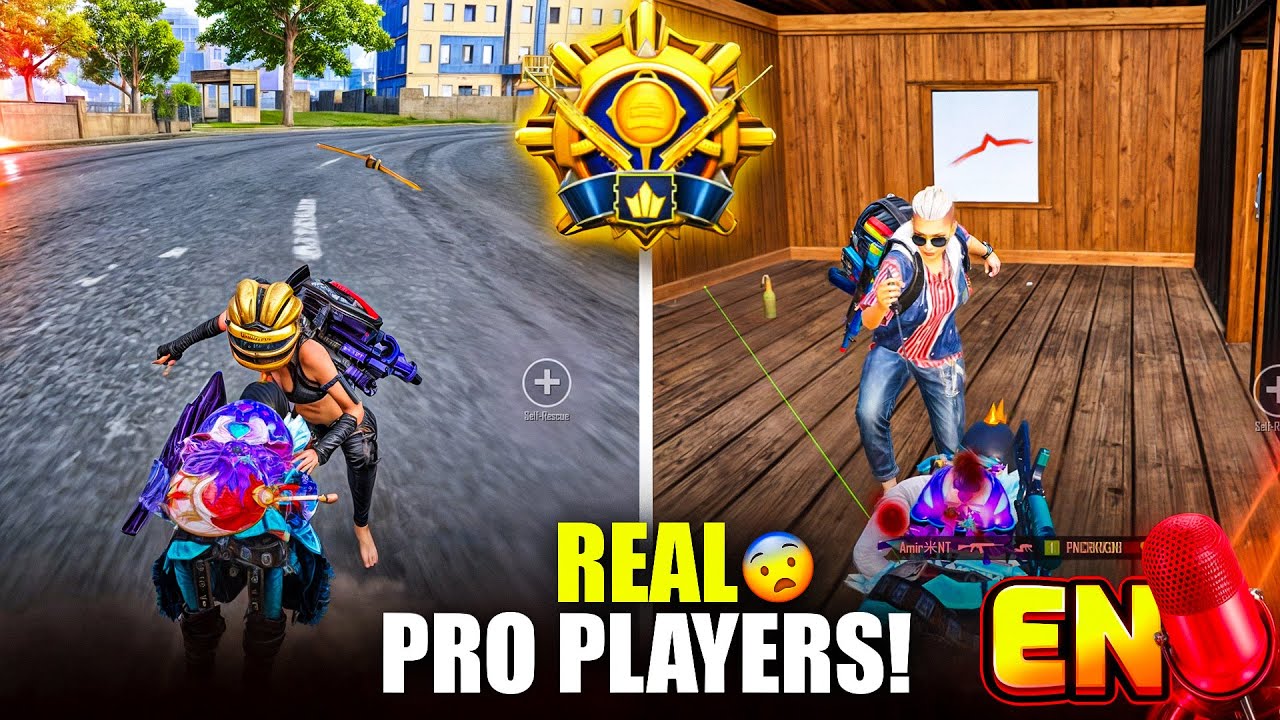 Behind Scenes Of Making Video In Real Pro Lobby ! english commentary 🔥 ...
