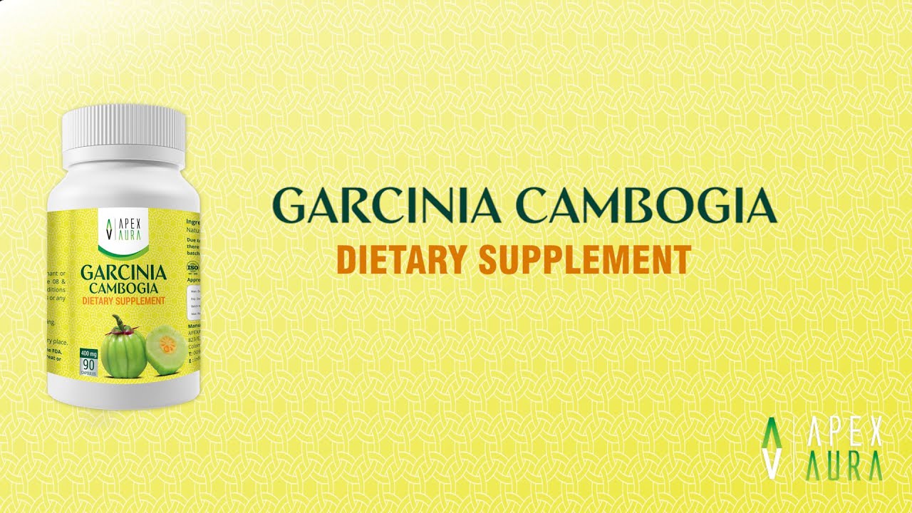 Apexaura Garcinia cambogia Dietary Supplement - YouTube