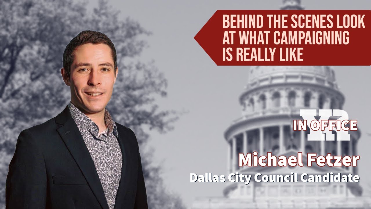 Young Republican Michael Fetzer is running for Dallas City Council ...