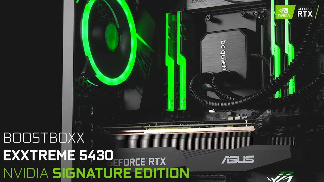 Die NVIDIA-Signature "BoostBoxx" - YouTube