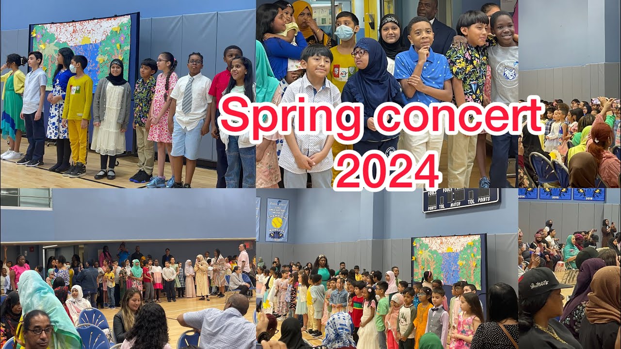 Spring concert 2024 | Bronx Charter School for Excellence 1 আমার ছেলে ...