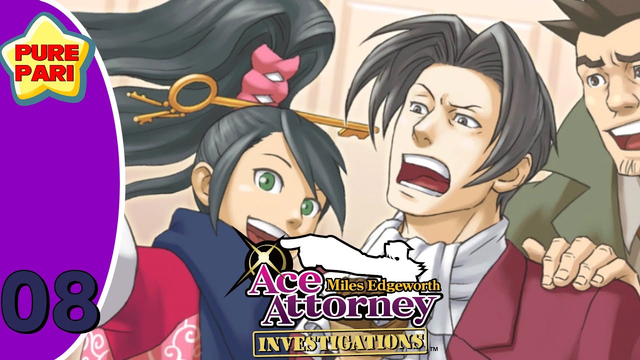 Extraterritorial Rights | Ace Attorney Investigations [Part 08] (FINALE ...