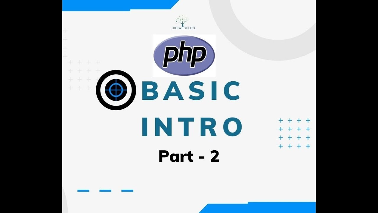 Php Basic Tutorial Part 2 Youtube 1924
