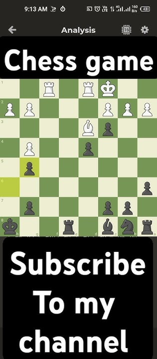 Simple chess game🙂 - YouTube
