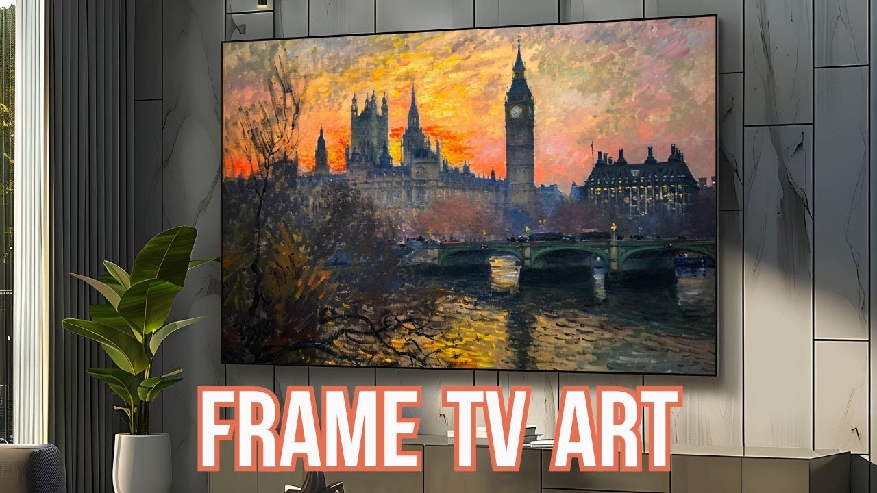 วิธีการสร้าง Etsy Featured Product image ด้วยไฟล์ PSD Frame TV Art ...
