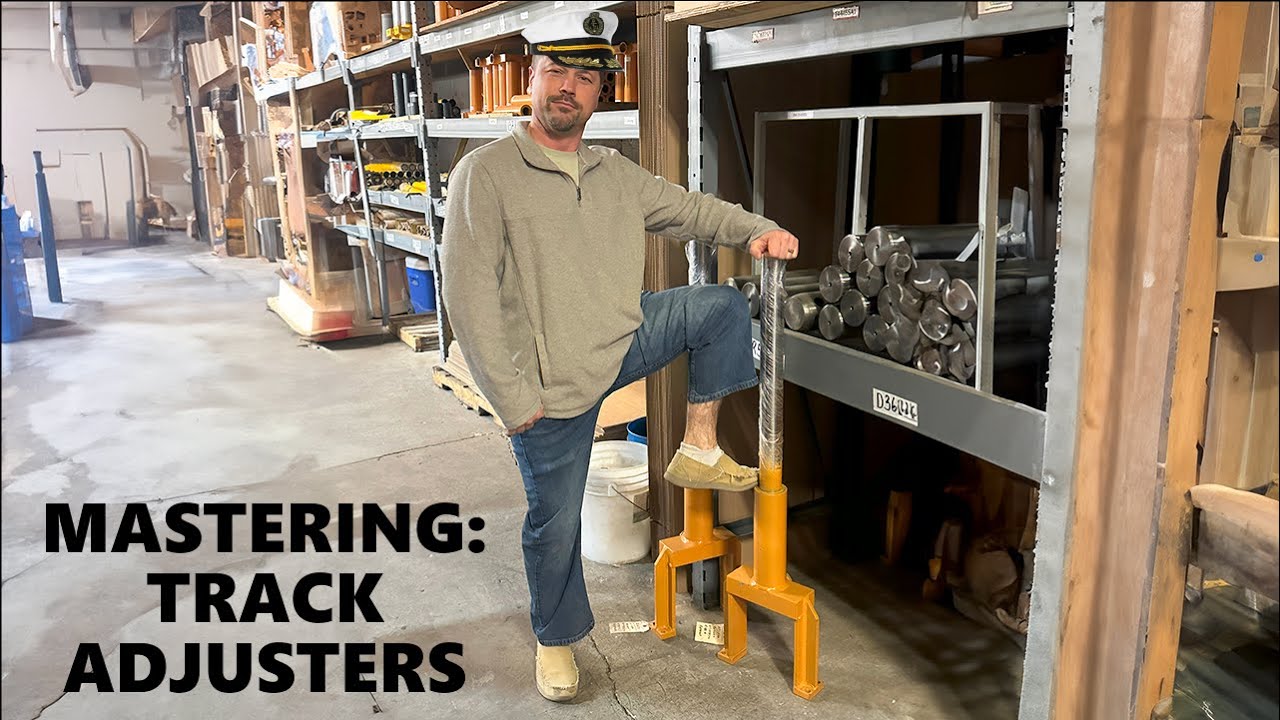 Mastering Track Adjuster Assemblies QUICKLY! ⚡ - YouTube