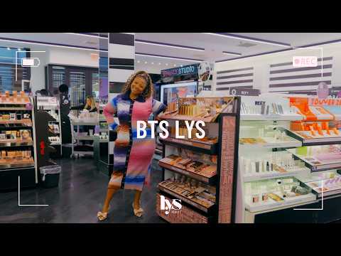 BTS LYS Ep.4 | From Concept to Sephora Gondola - Then Seeing it IRL! 💕 | LYS Beauty