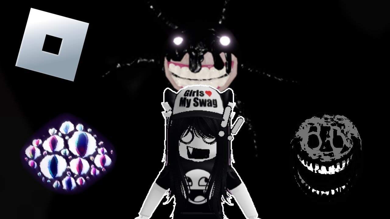 Scaredy cat plays scary games | Roblox - YouTube