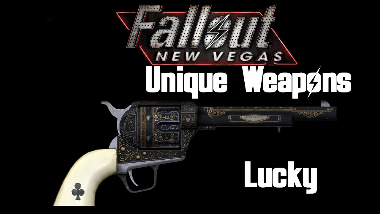 Fallout New Vegas Unique Weapons: Lucky Pistol Location - YouTube