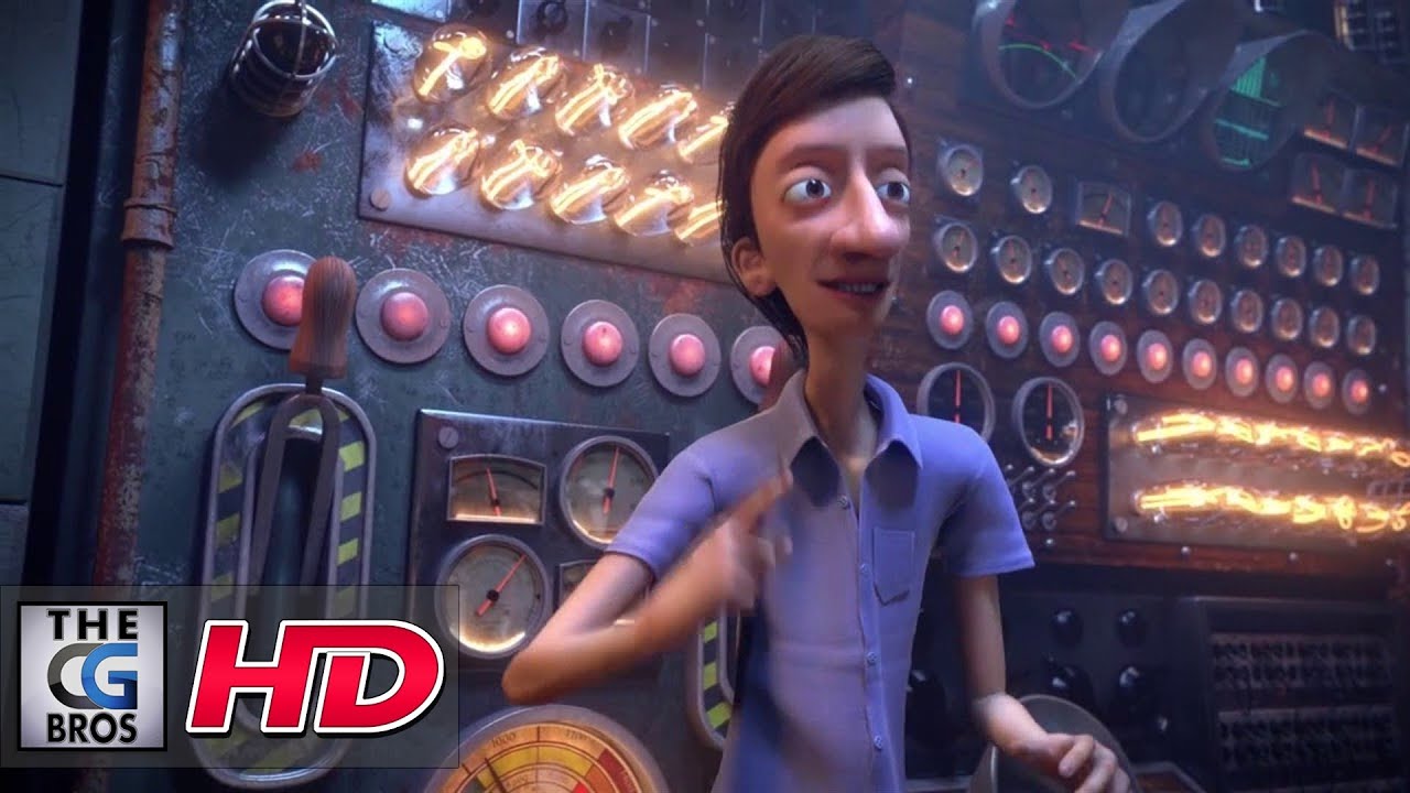 CGI 3D Animated Short Classic: "Love In The Time Of Advertising" - by ...