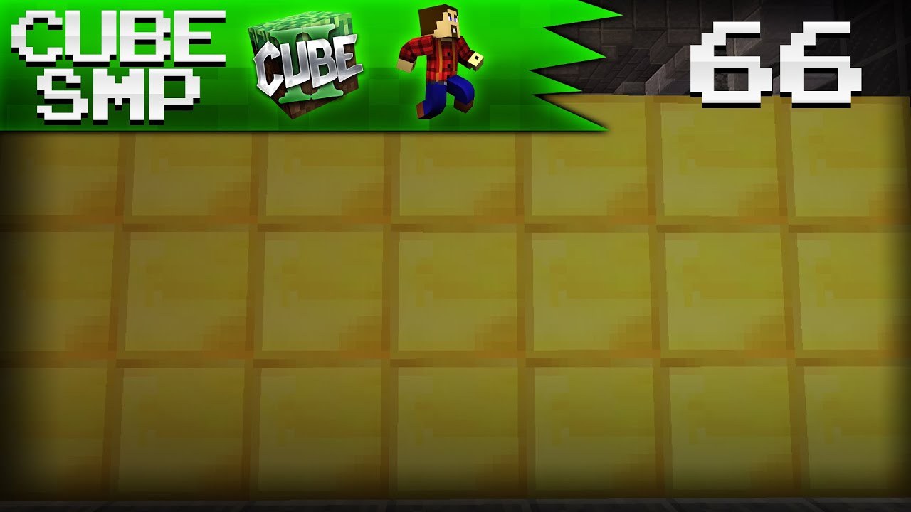Minecraft Cube SMP: SO MUCH GOLD! - Ep 66 - YouTube