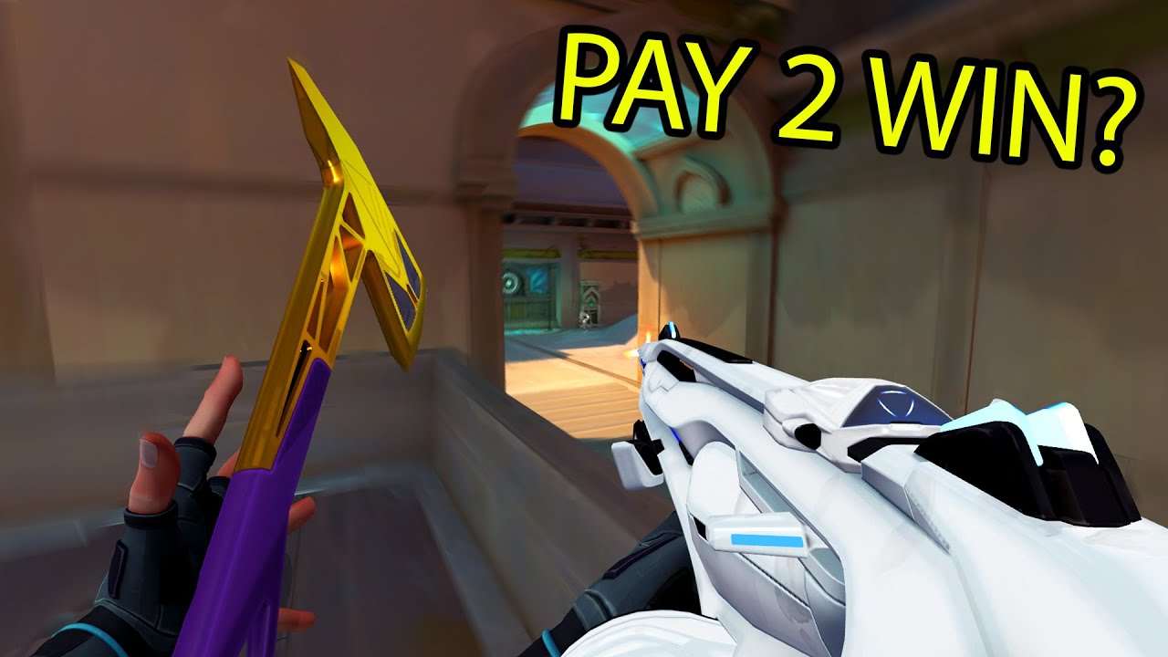 NOWY VALORANT STAŁ SIĘ PAY TO WIN? 💸 - YouTube