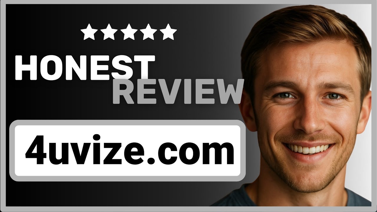 4uvize.com Review 2025 — Is It a Scam or a Real Earning Platform? - YouTube