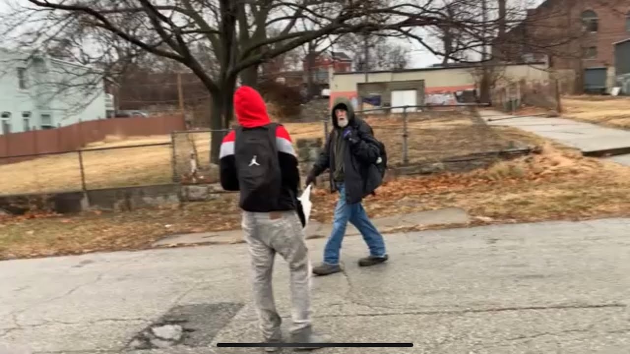 FEEDING THE HOMELESS | KANSAS CITY MO - YouTube
