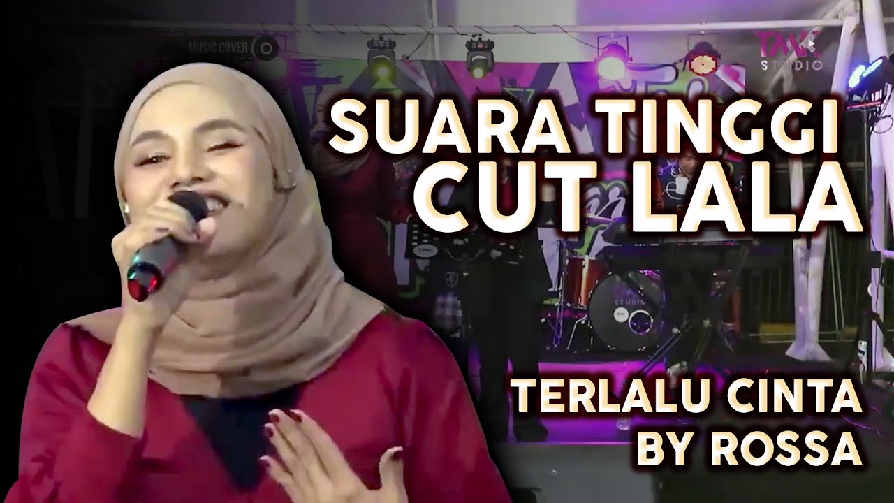 TIKA N FRIENDS FT LALA - TERLALU CINTA BY ROSSA - YouTube