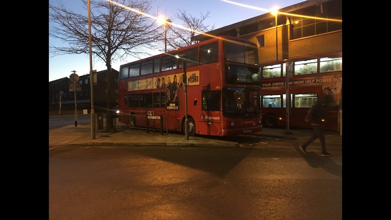 Stagecoach London 17833 LX03BYH route 99 (Last day of Stagecoach) - YouTube