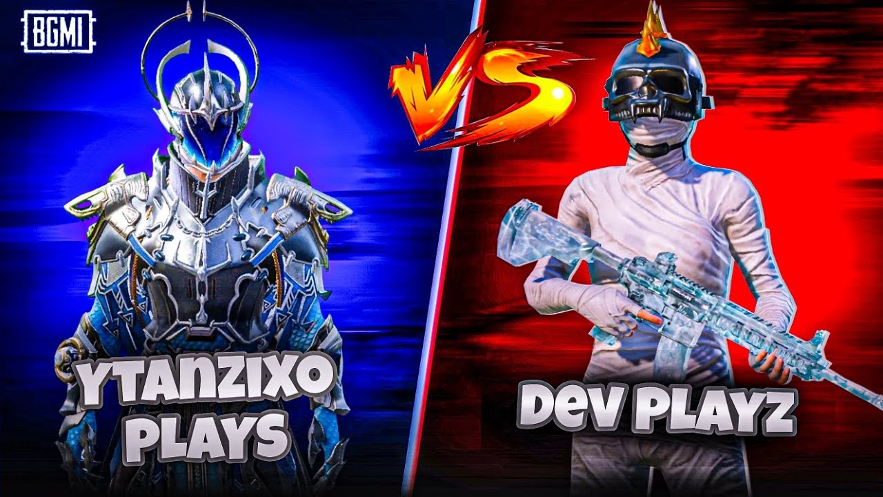 Dev Playz Vs YtAnZiXoPLaYS | 1v1 TDM | BGMI | #tdm #bgmi 🥵🔥 - YouTube