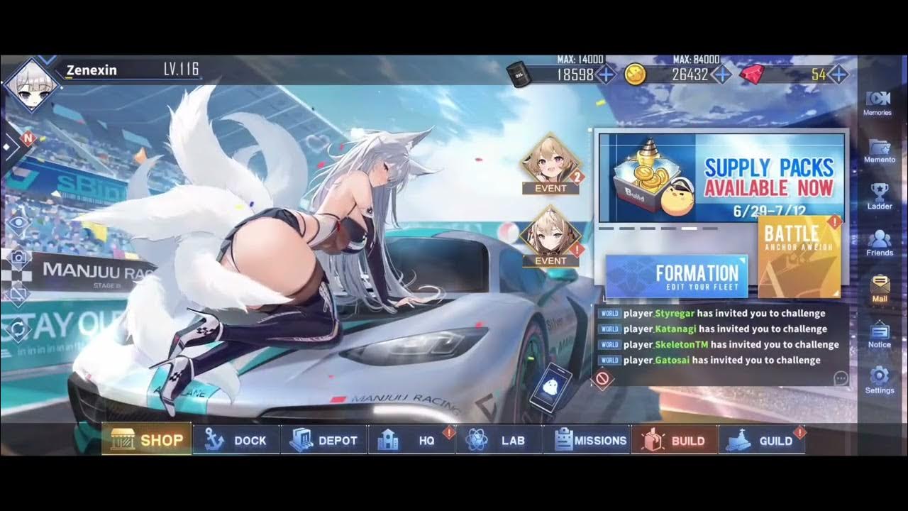 Shinano - Moonlit Chrome L2D | Special Interactions - YouTube