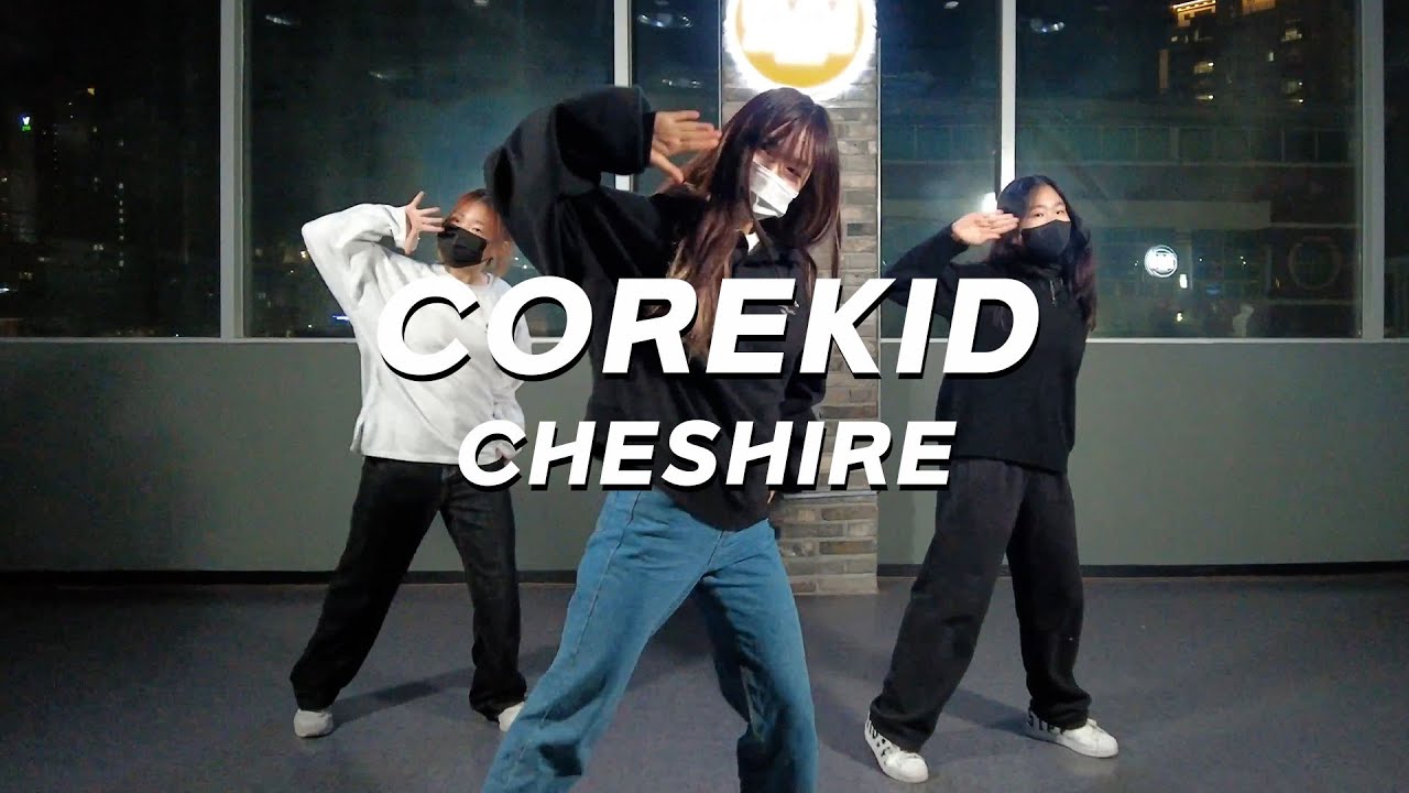 [뮤뮤댄스연산] ITZY - CHESHIRE cover by COREKID - YouTube
