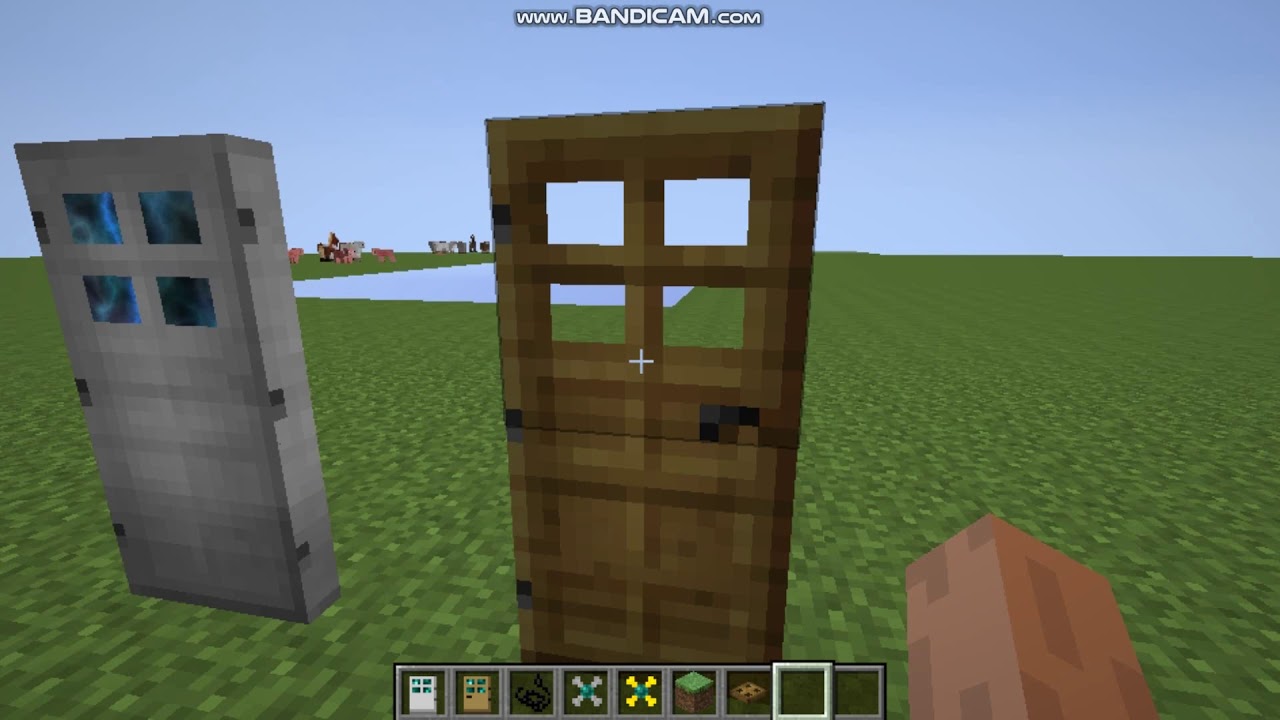 Обзор мода #2 - Дверь в никуда в Minecraft 1.7.10 Dimensional doors mod ...