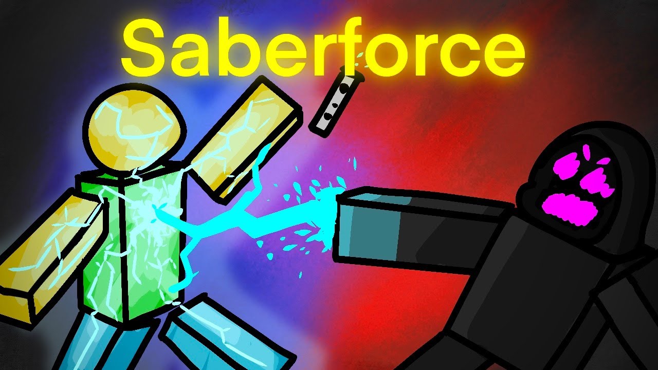 This NEW Robox Lightsaber Game is Awesome! - YouTube