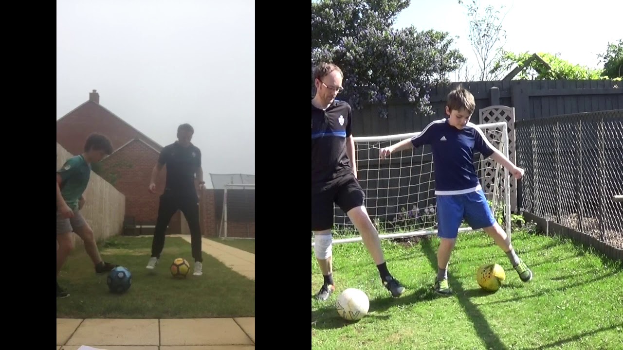 Fun Fitness Footy - YouTube