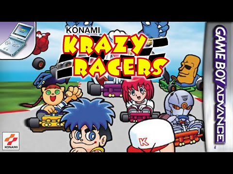 Longplay of Konami Krazy Racers - YouTube