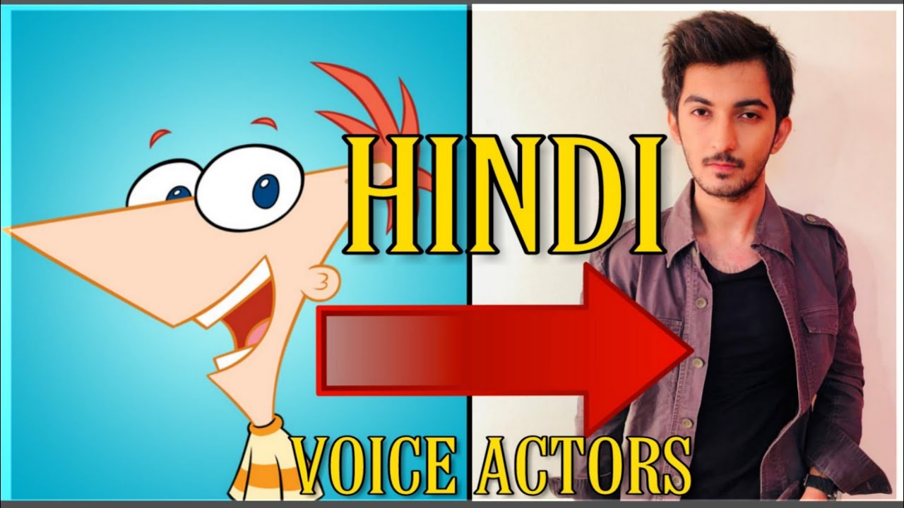 Phineas and Ferb || Hindi Voice Actors || Behind The Cartoon - YouTube